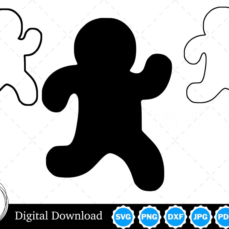 Gingerbread Man - Etsy