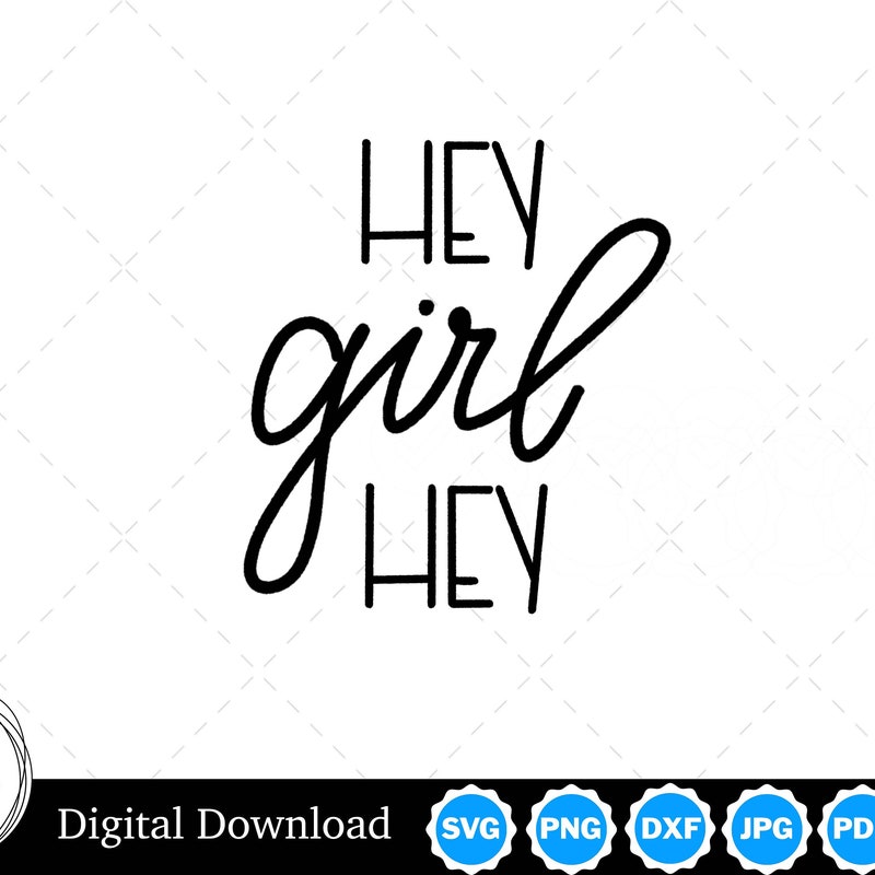 Hey Girl - Etsy