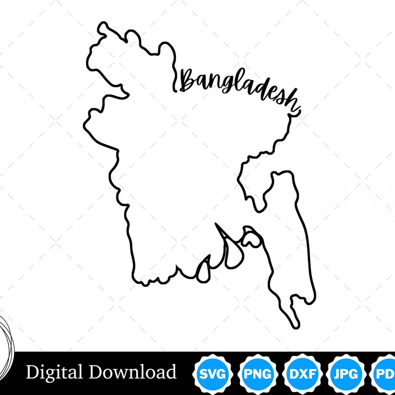 Bangladesh Food Prints - Etsy