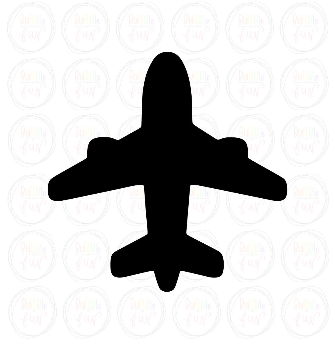 Jet Airplane Design, Jet Airplane SVG, Jet Airplane Outline, Aviation ...