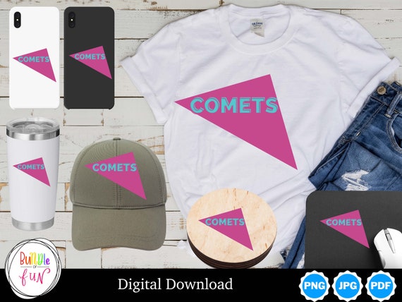 Swim Comets Logos