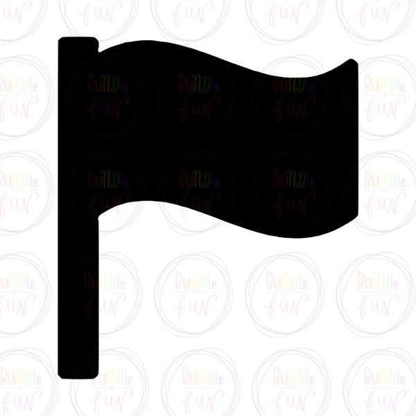 Waving Flag Svg - Etsy