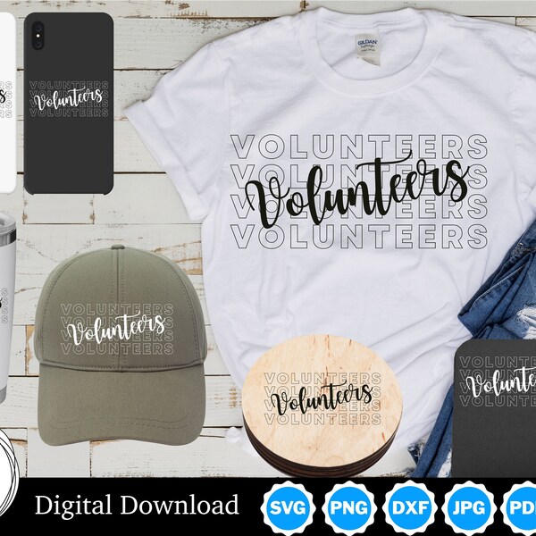 Volunteers - Etsy