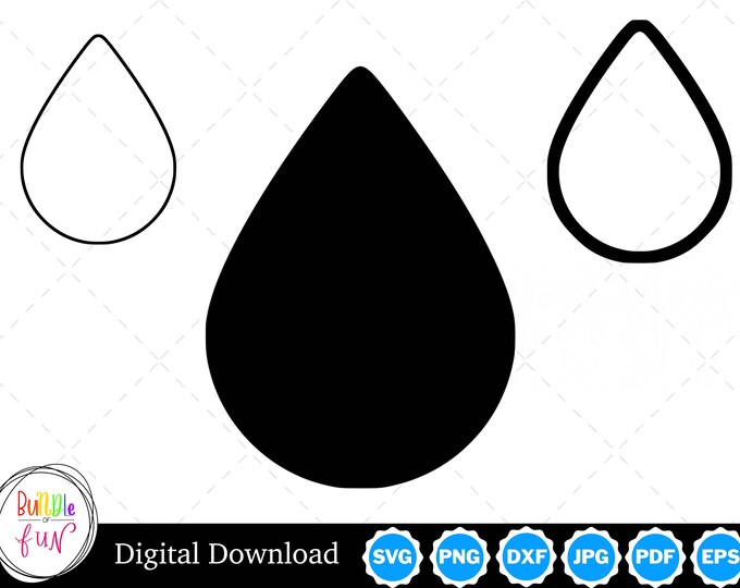 Water Drop Svg, Water Drop Png, Water Drop Clipart, Water Drop Vector ...