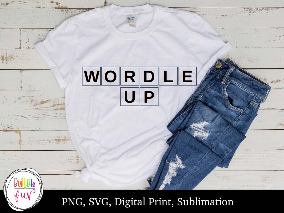 PNG Wordle up Shirt Design, SVG, Digital Download Design - Etsy