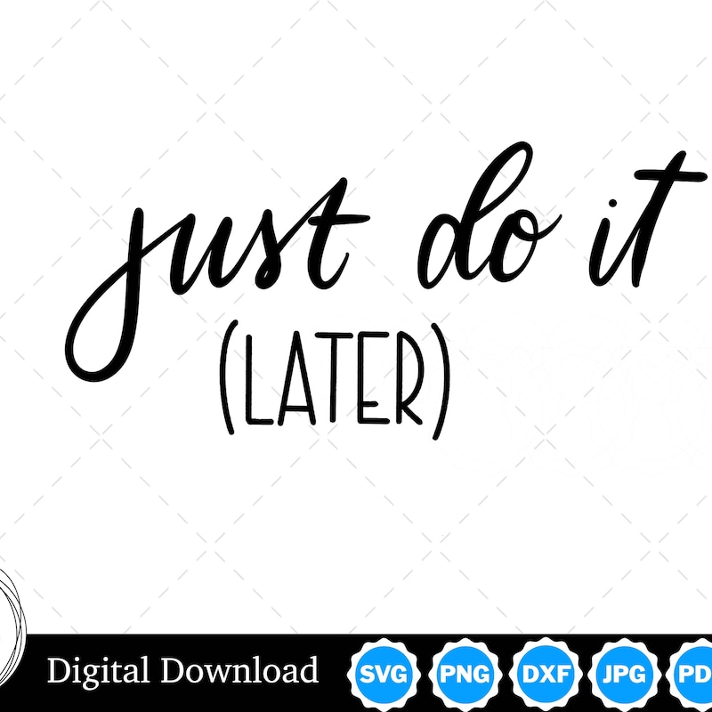 Just Do It - Etsy