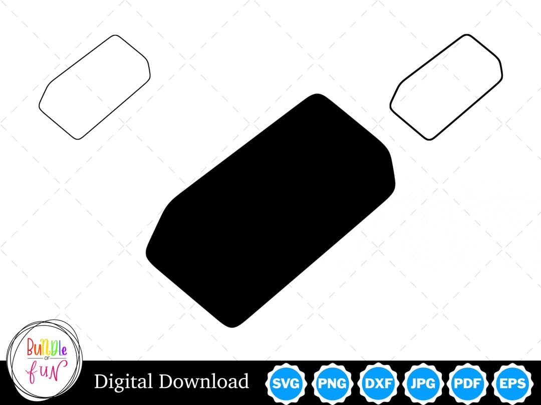 Gold Bar Silhouette With Two Outlines | Gold Bar SVG Gold Bar Outline ...