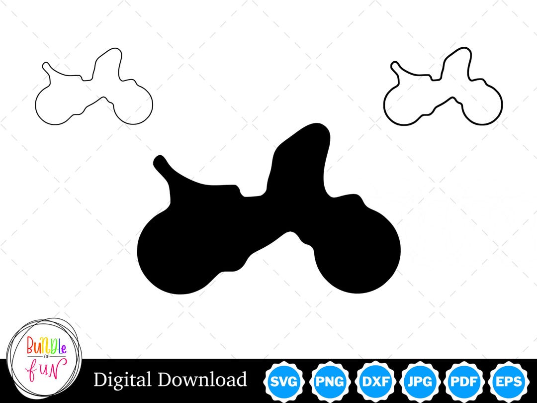 Banana Seat Bicycle Silhouette With Two Outlines | Banana Bicycle SVG ...