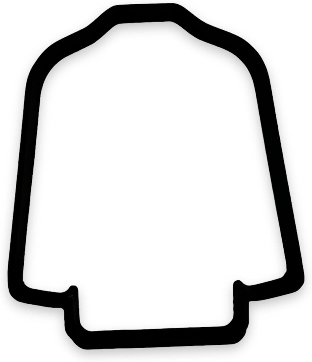 Lab Coat Cookie Cutter – 4 Inch Cookie Cutter for Medical, Science, and ...