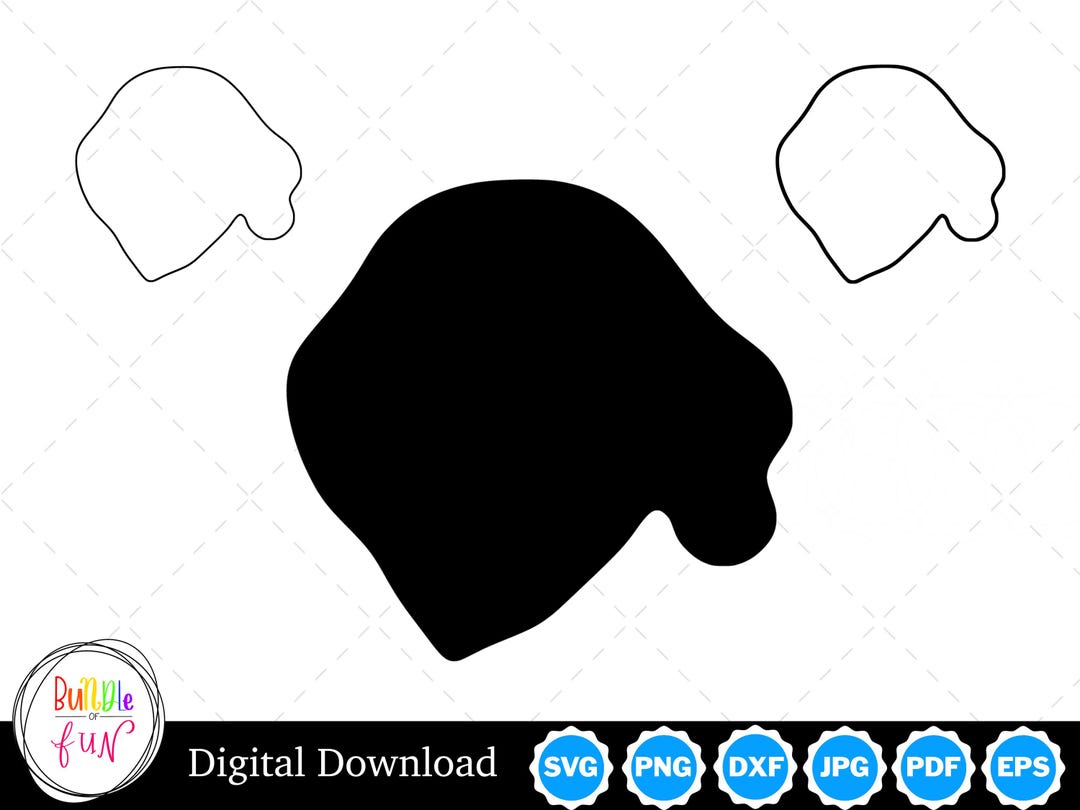 Shakespeare Silhouette With Two Outlines | Shakespeare SVG Shakespeare ...