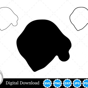 Shakespeare Silhouette With Two Outlines | Shakespeare SVG Shakespeare ...