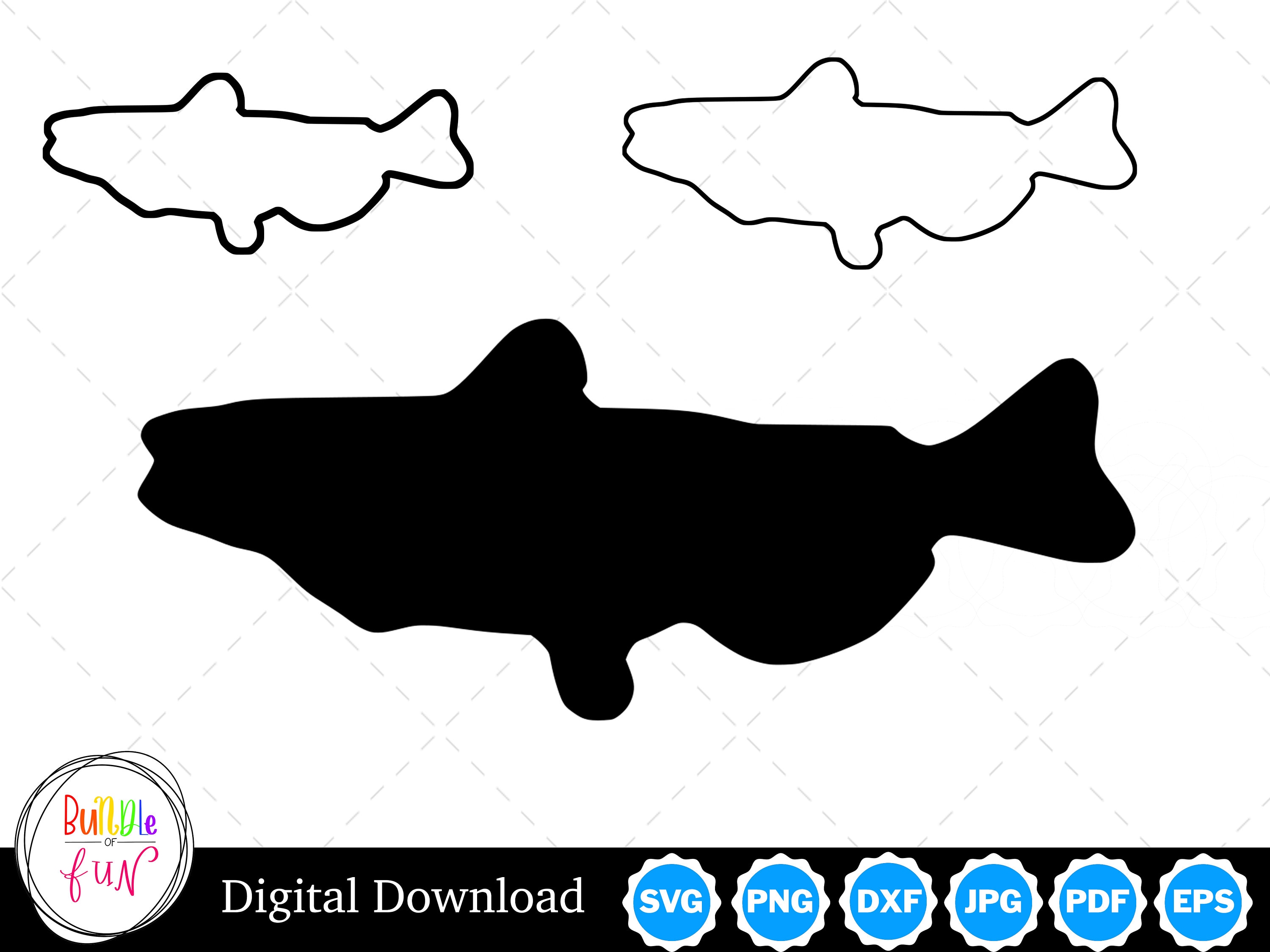Catfish Outline