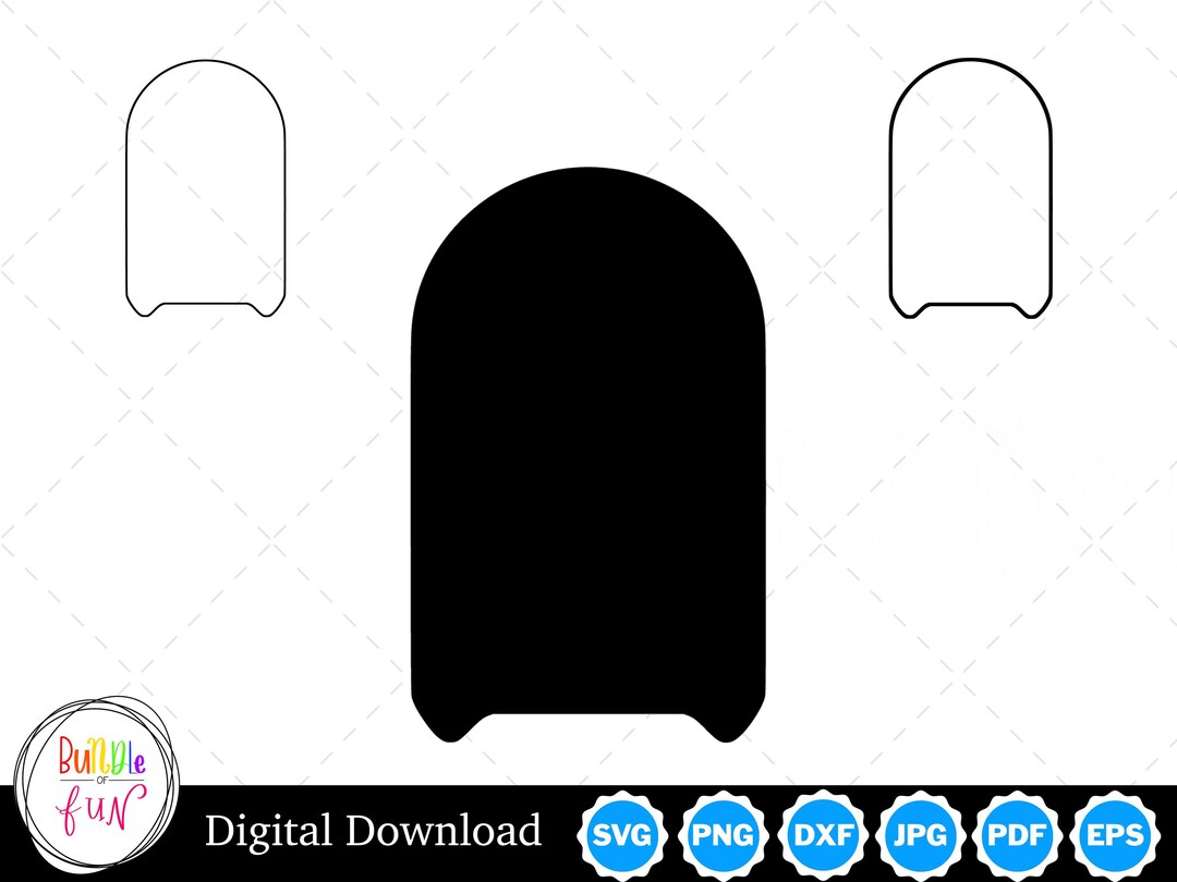 Jukebox Silhouette With Two Outlines | Jukebox SVG Jukebox Outline SVG ...