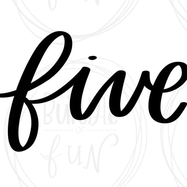 Cursive Script - Etsy