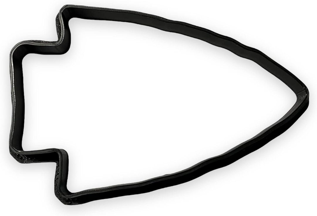 Arrowhead Cookie Cutter With Easy to Push Design, for Baby Shower, Work ...