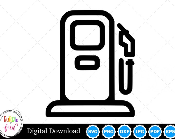 Gas Pump, Fuel Pump Icon,gas Pump Svg,gas Pump Icon Png,gas Pump Jpg ...