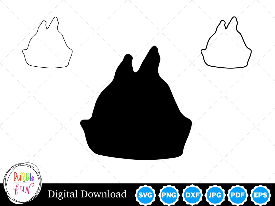 Colonial Ship Silhouette With Two Outlines | Colonial Ship SVG Colonial ...