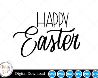 Happy Easter Script - Etsy