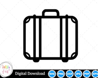Suitcase Stencil, Mylar Reusable Stencil, Stencil, FAST SHIPPING - Etsy