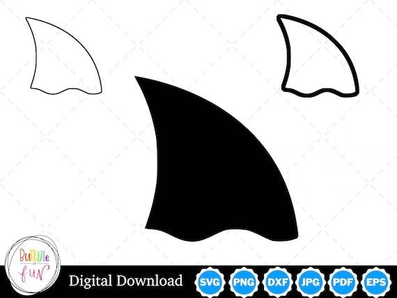 Fin Clipart