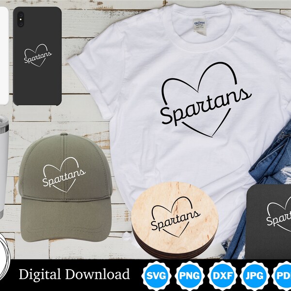 Spartan Lettering Svg - Etsy