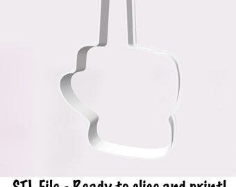 Middle Finger Stl - Etsy