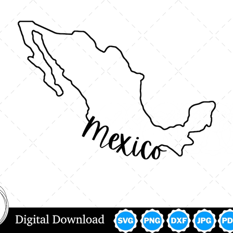 Mexican Stencil - Etsy