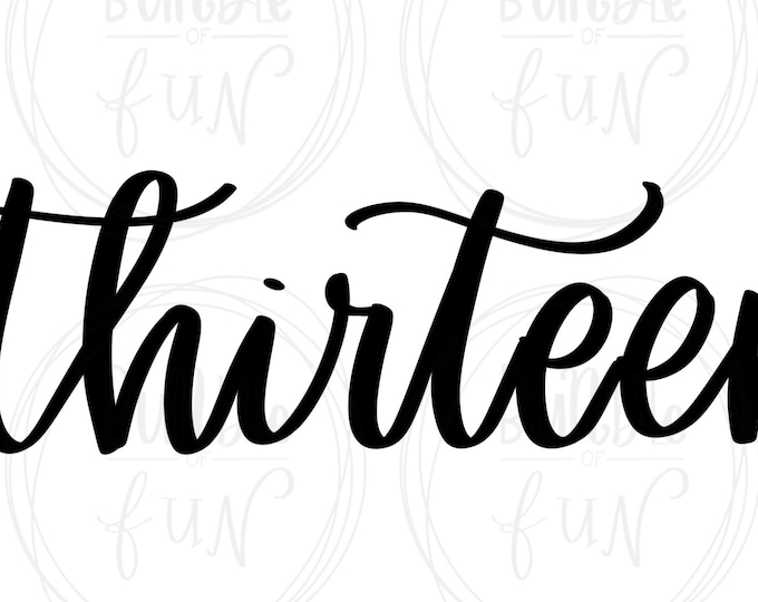 Baby Handwritten Word | Cursive Script Vector Image | Cut Files With ...