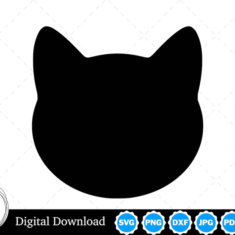 Cat Head - Etsy