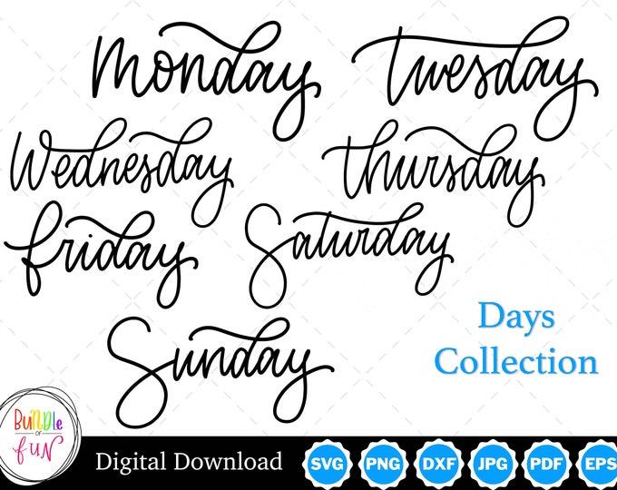 Baby Handwritten Word | Cursive Script Vector Image | Cut Files With ...