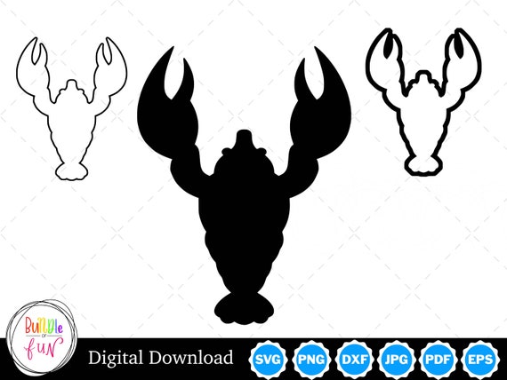 Lobster Outline