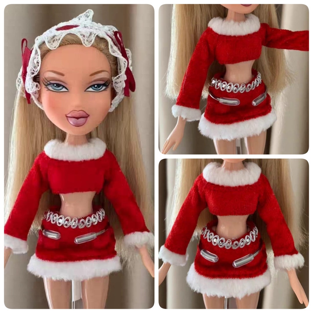 Bratz Christmas Outfit Bratz Doll Clothing Bratz Red Costume Outfit ...