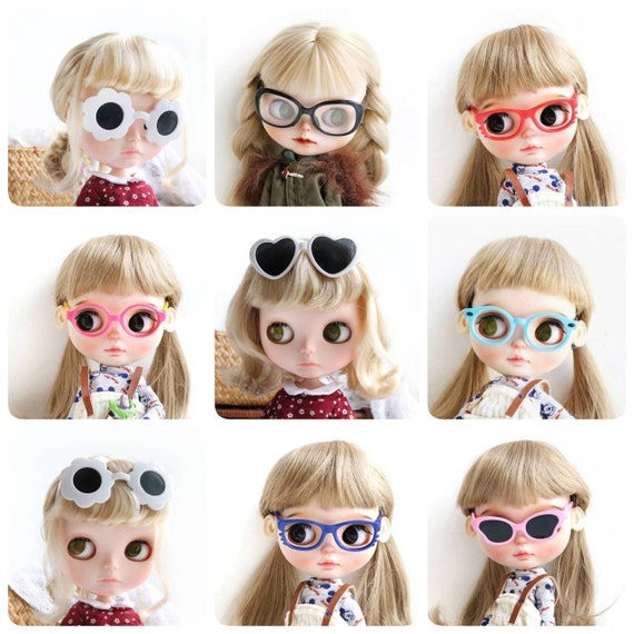Blythe Glasses Blythe Sunglasses Neo Blythe Doll Glasses Etsy