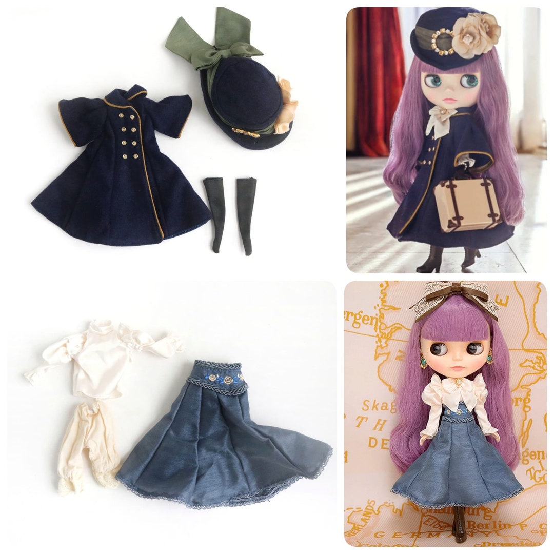 Blythe Clothes Quintessential Journey Official NEO Blythe Clothing - Etsy