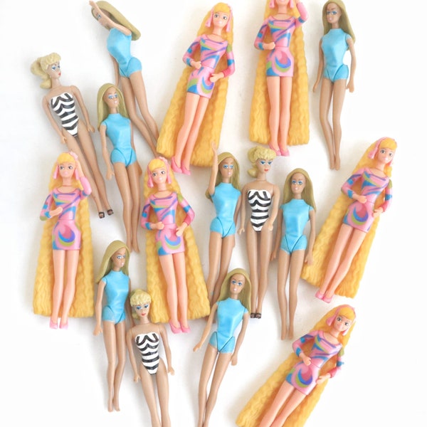 Barbie Figurines Action Figures - Etsy