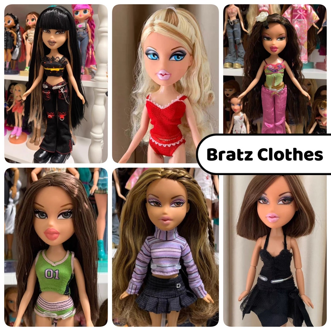 Bratz Doll Outfit Bratz Clothes Bratz Doll Fashion Accessories - Etsy