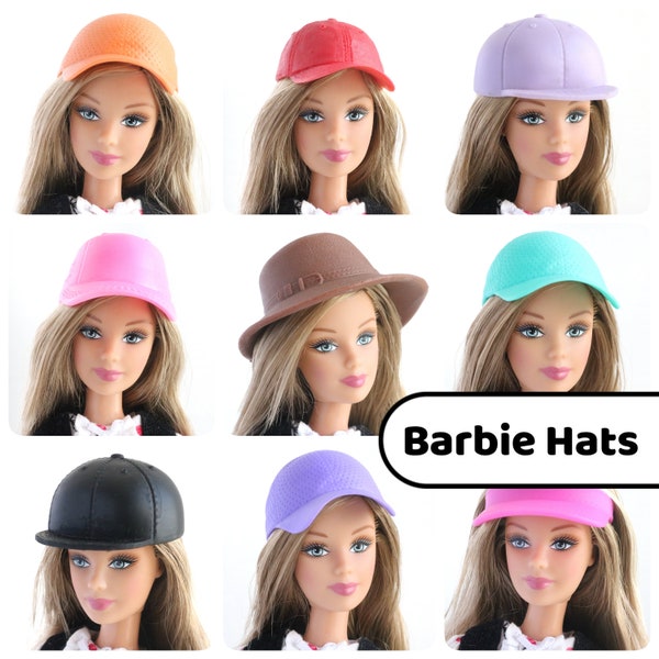 Barbie Hats - Etsy