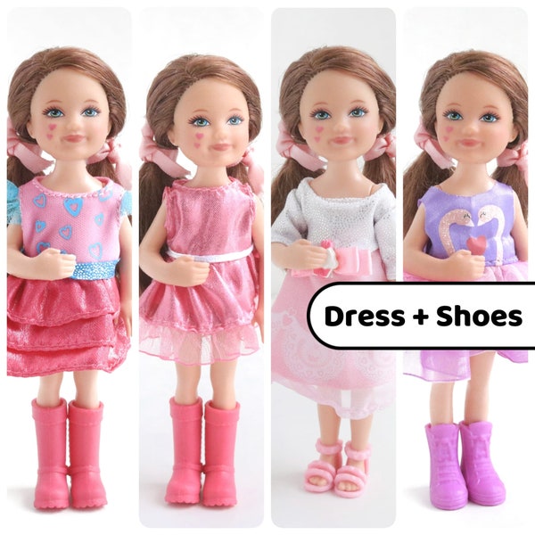 3 Inch Doll Clothes - Etsy