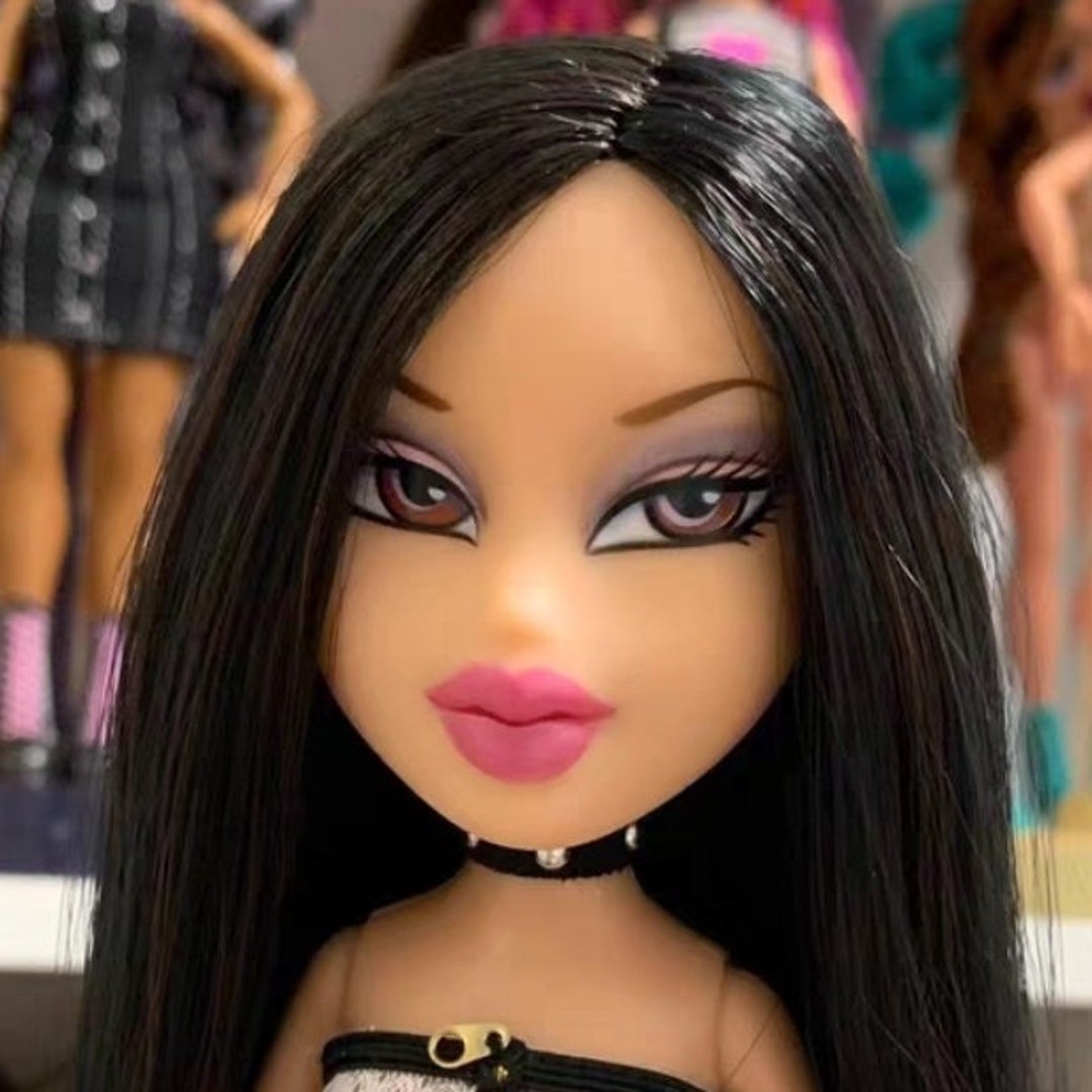 Bratz Jade Doll Head MGA Bratz Fashion Doll - Etsy