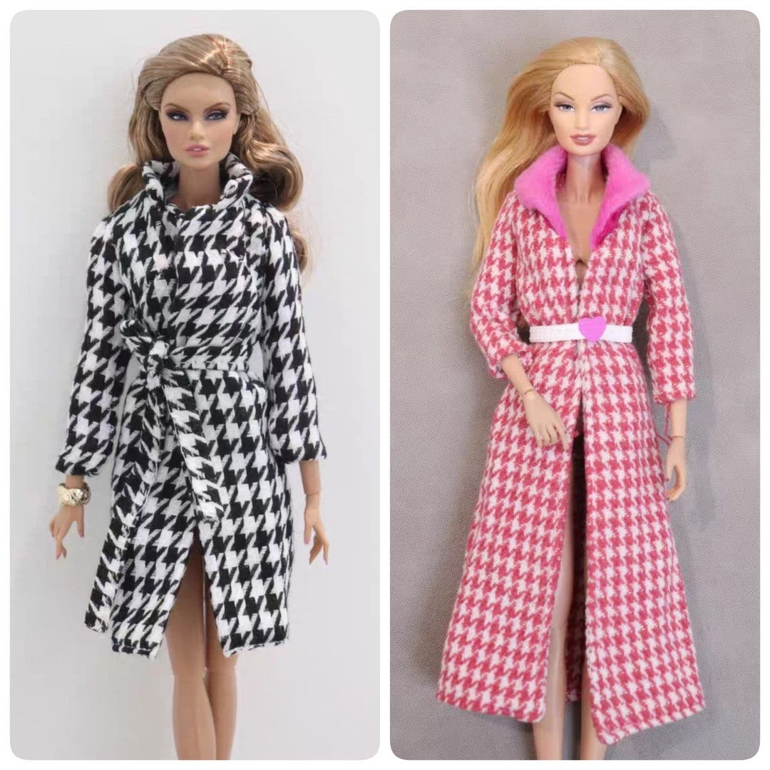 Barbie Doll Coat Fashion Royalty Jacket Clothing Silkstone Barbie ...