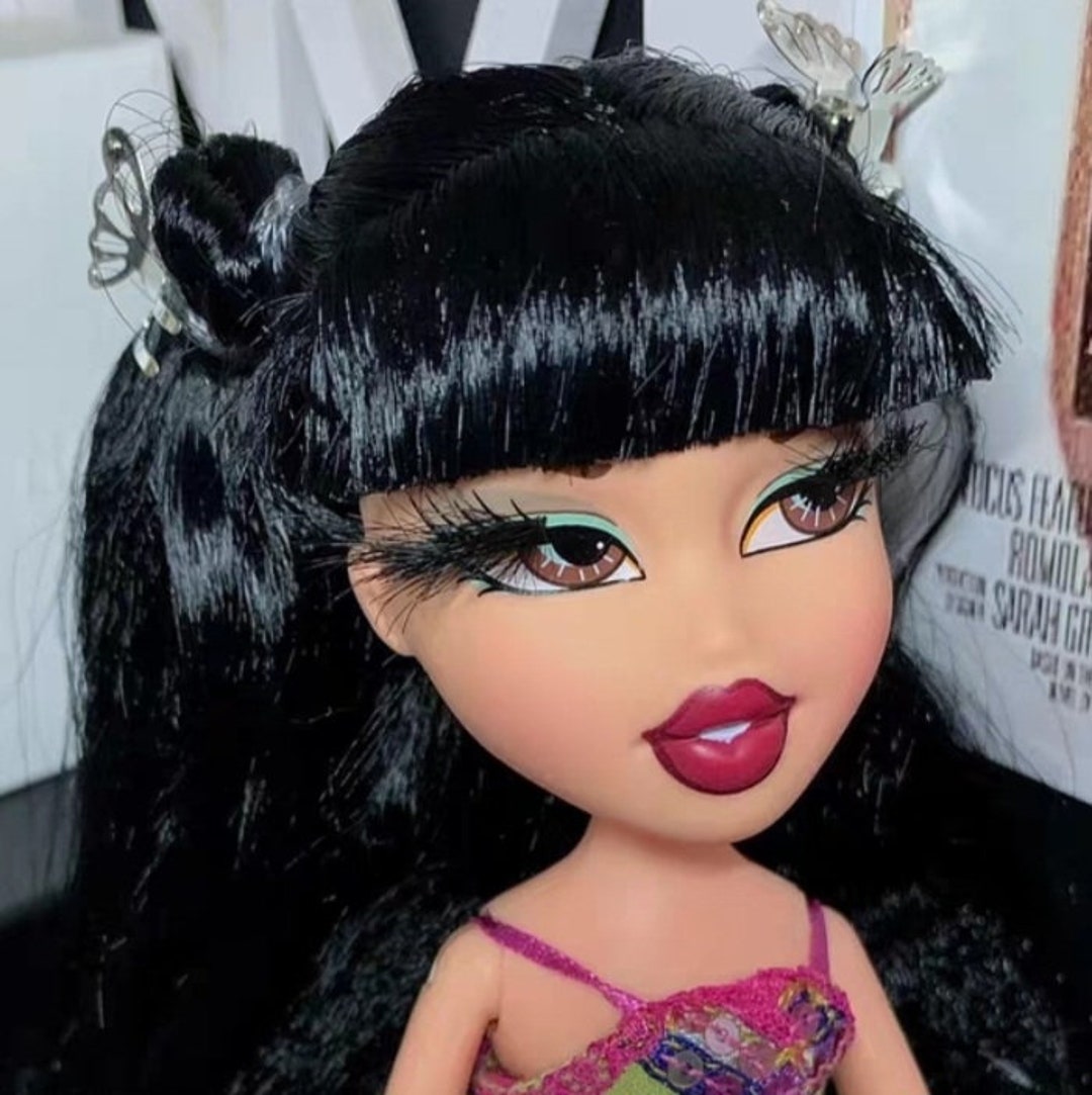 Bratz Jade Doll Head Girls Night Out Vintage Bratz Doll With Real ...