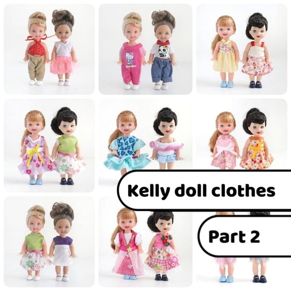 Barbie Kelly Doll - Etsy