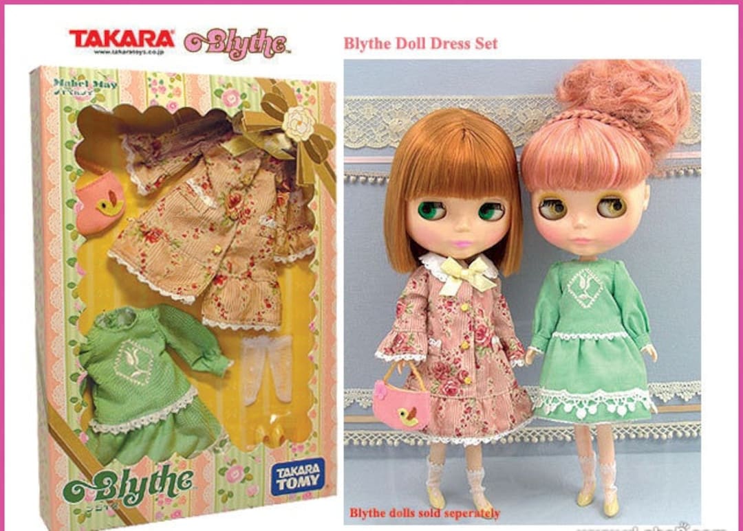 Original Blythe Outfit Box Mabel May NEO Blythe Clothes - Etsy