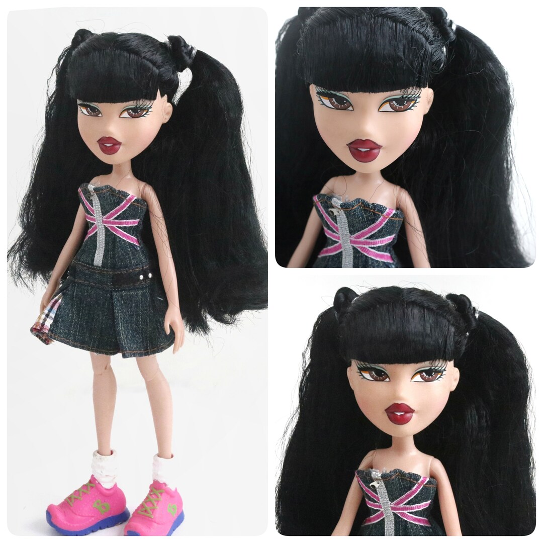Bratz Jade Doll Bratz Doll Clothes Doll Shoes - Etsy