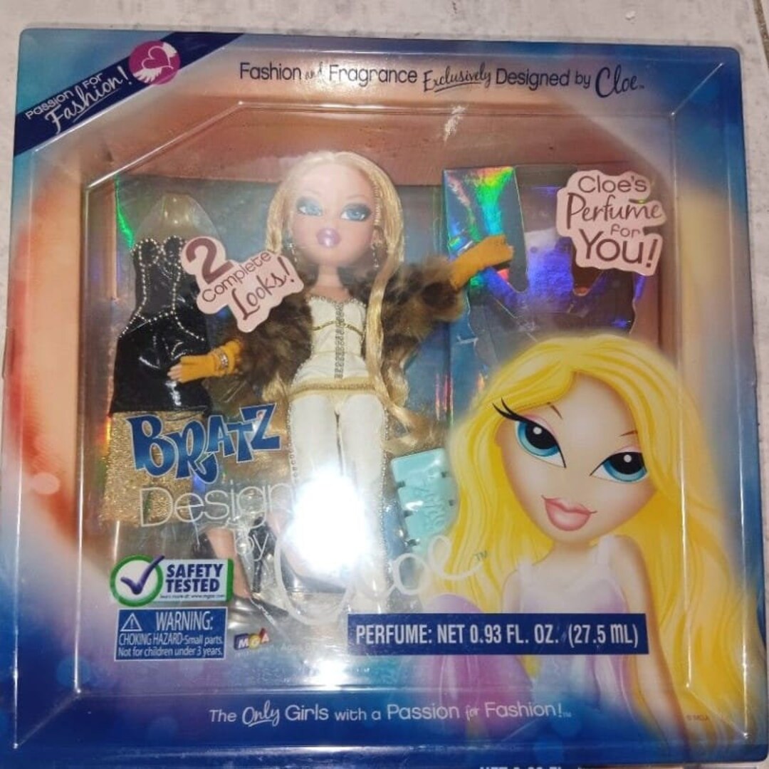 Bratz Designed by Cloe Bratz Doll Perfume for You FREE SHIPPING - Etsy