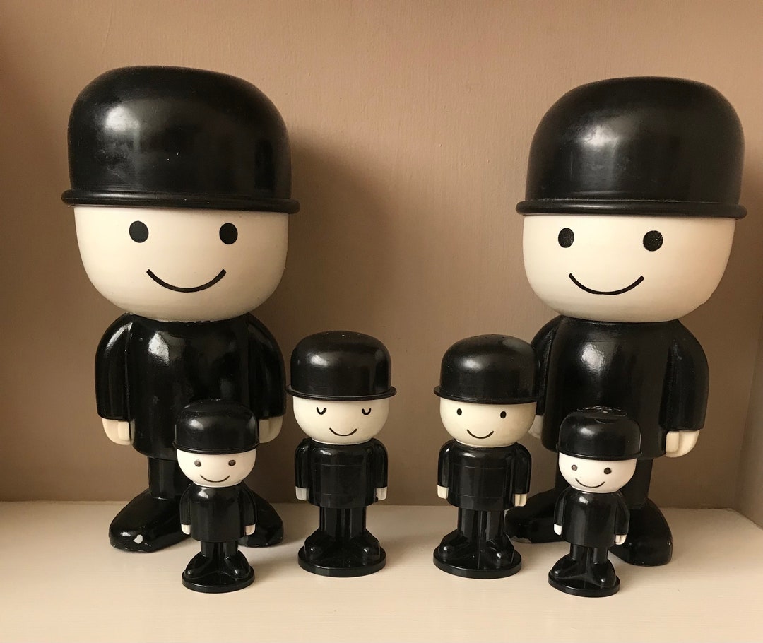 Collection of Vintage 1960's 70's Fred the Flour Man Flour Sifters ...