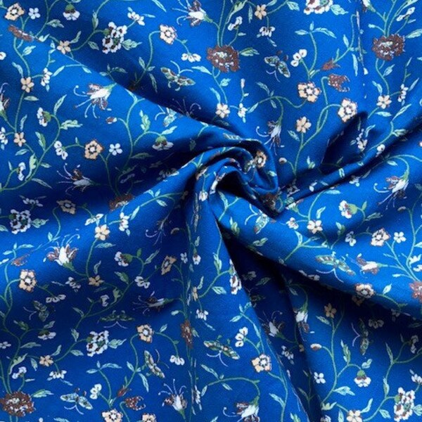 Floribunda Fabric - Etsy UK