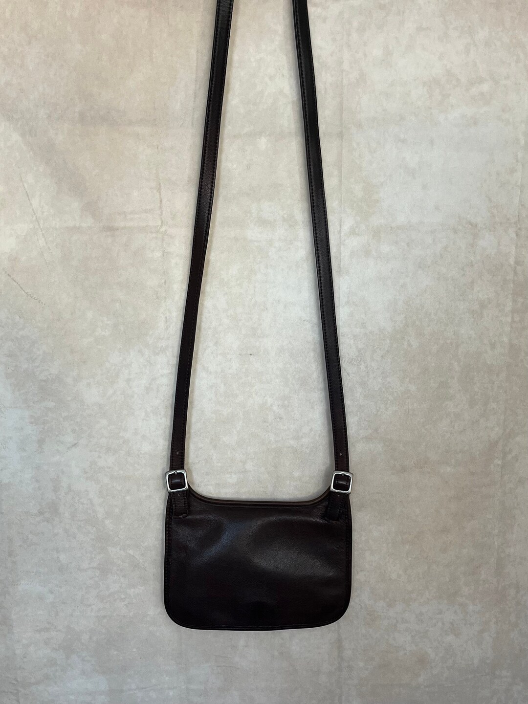 Coach Leather Saddle Pouch - Etsy