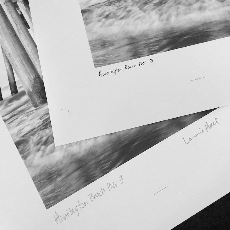 Garrapata Point Black and White Photography California Coastal Cliff ...