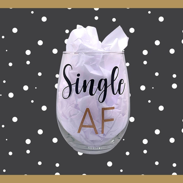 Rude Wine Glass - Etsy